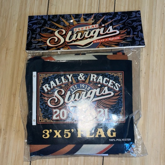 Wall Decor | Sturgis Rally Races 3x5 Flag 221 Flag | Poshmark
